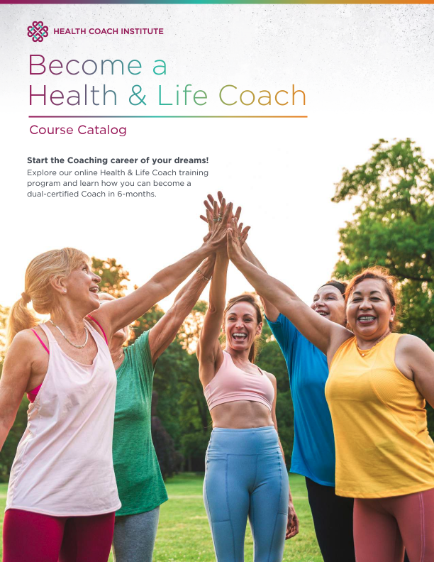 Confirmation | Health Coach Institute